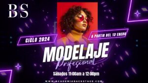 Clases de modelaje - Academia Backstage